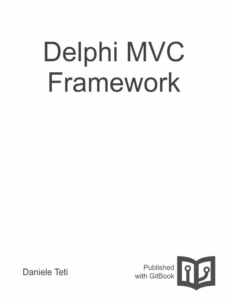 Delphi MVC Framework | PDF | Internet Information Services | Application Programming Interface