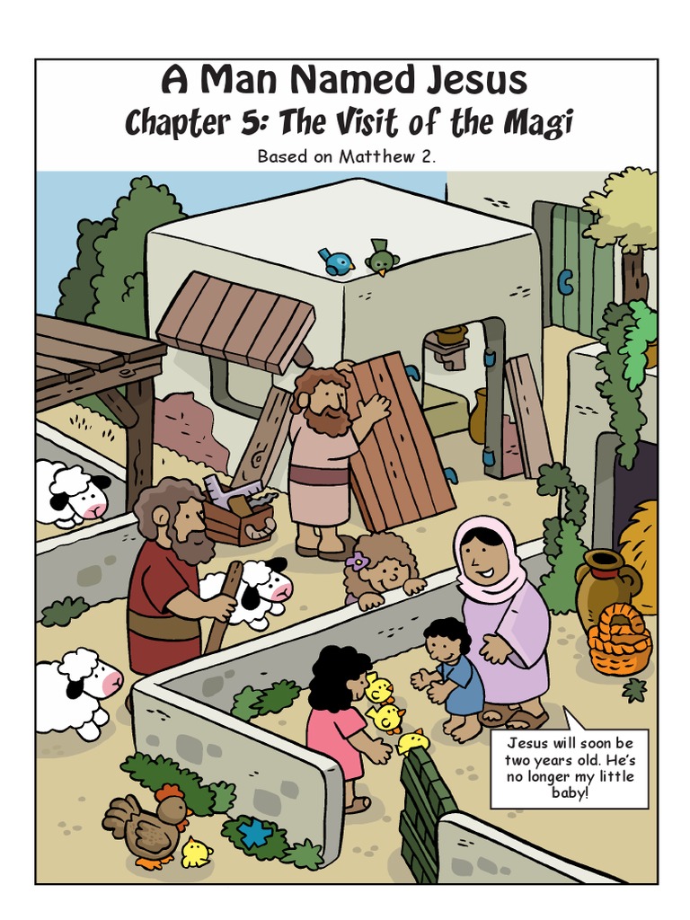 A Man Named Jesus: The Visit of The Magi | PDF | Biblical Magi | Bible ...