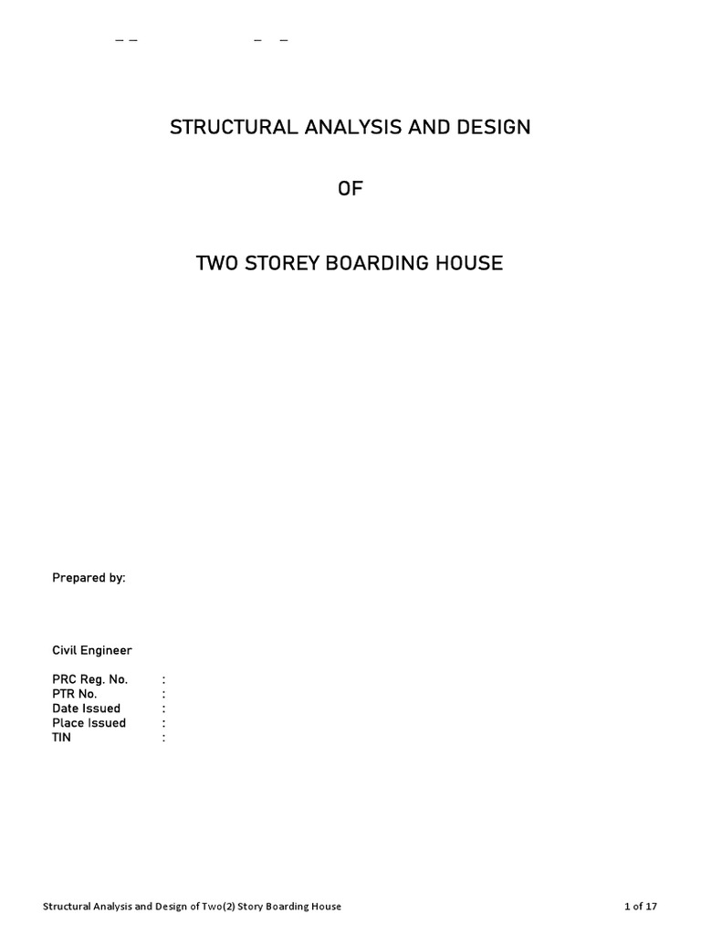 Structural Analysis & Design | PDF | Beam (Structure) | Strength Of ...