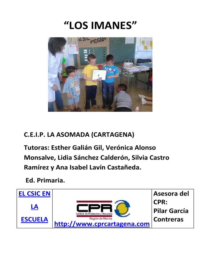 Los Imanes | PDF | Imán | Magnetismo