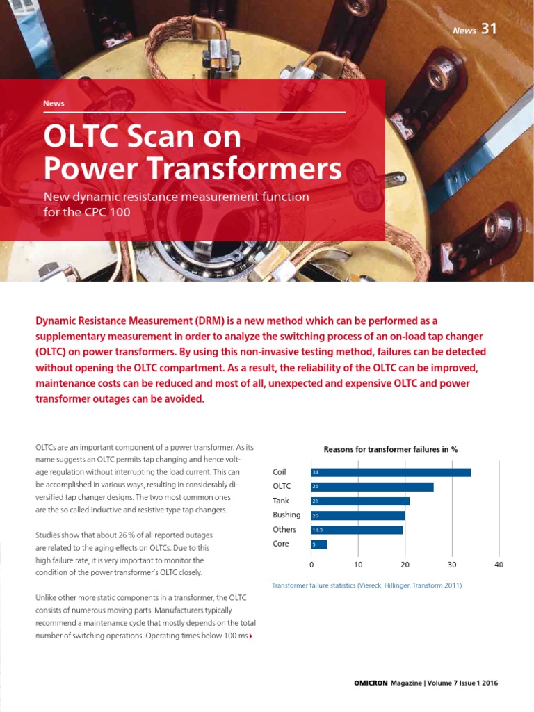 OLTC Scan | PDF | Transformer | Electrical Components
