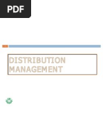 Distribution Management Module | PDF | Inventory | Logistics