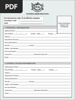 VALMO FRANCHISE FORM | PDF