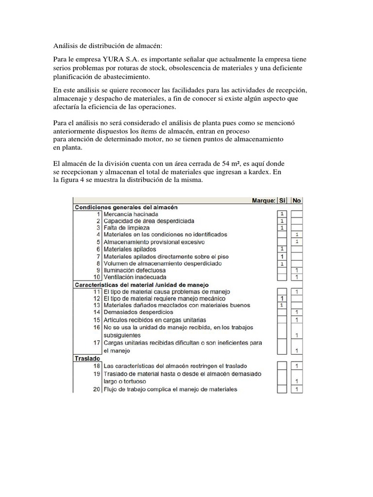 Yura Sa 3 y 4 | PDF | Inventario | Informática