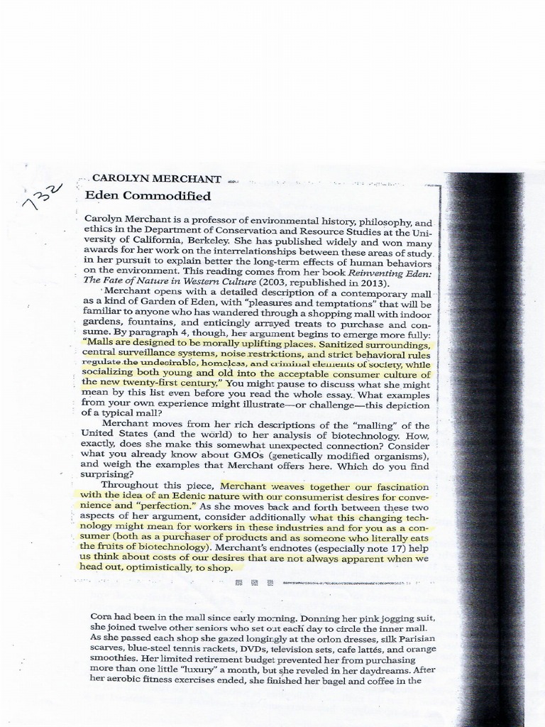 Eden Commodified | PDF