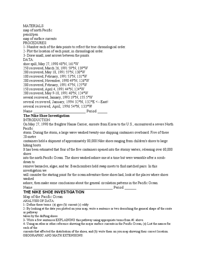 Nike | PDF | Shoe | Map