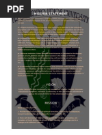 OLFU-Vision, Mission, Core Values | PDF | Career & Growth | Self ...