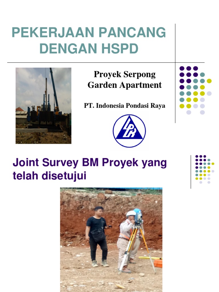 Metode Kerja HSPD | PDF