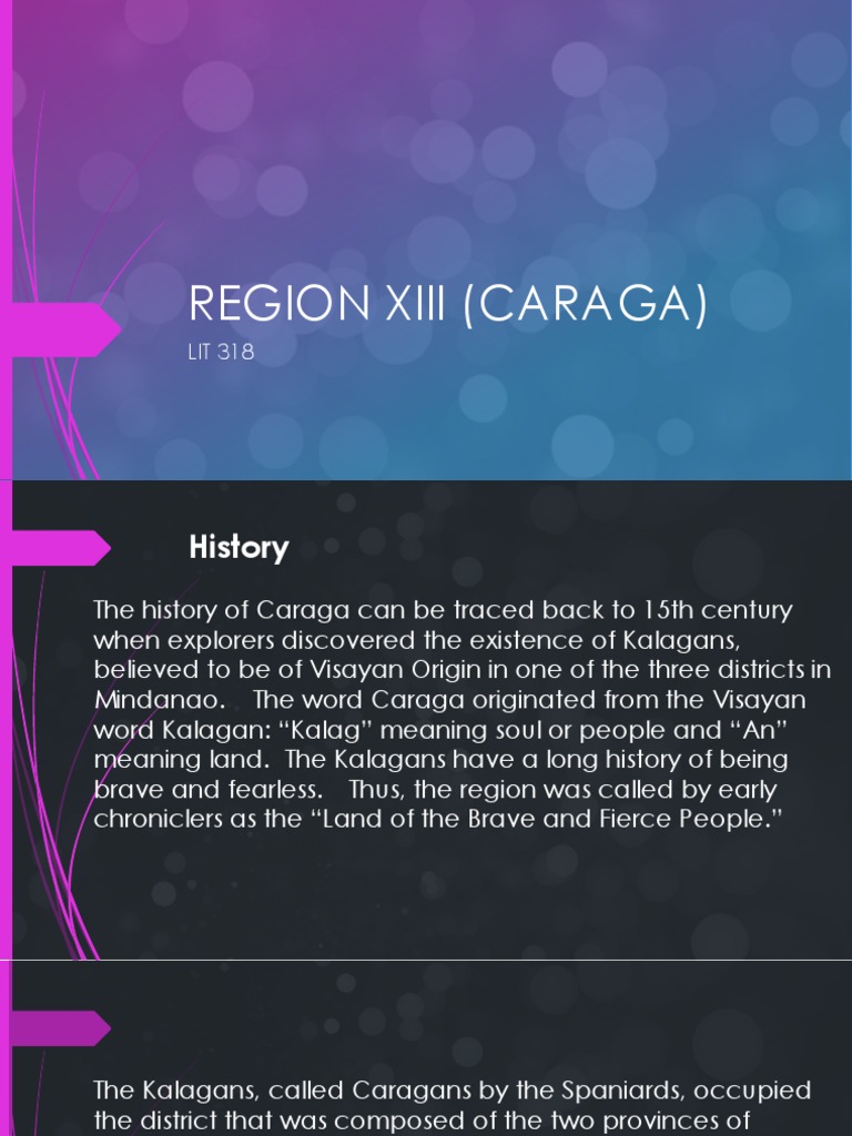 A Comprehensive Overview of the History, Culture and Peoples of Caraga ...