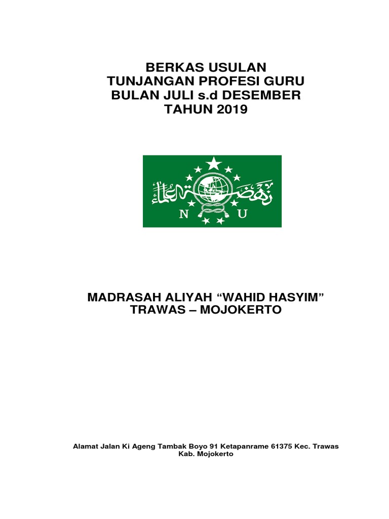 Contoh Cover Jilid | PDF