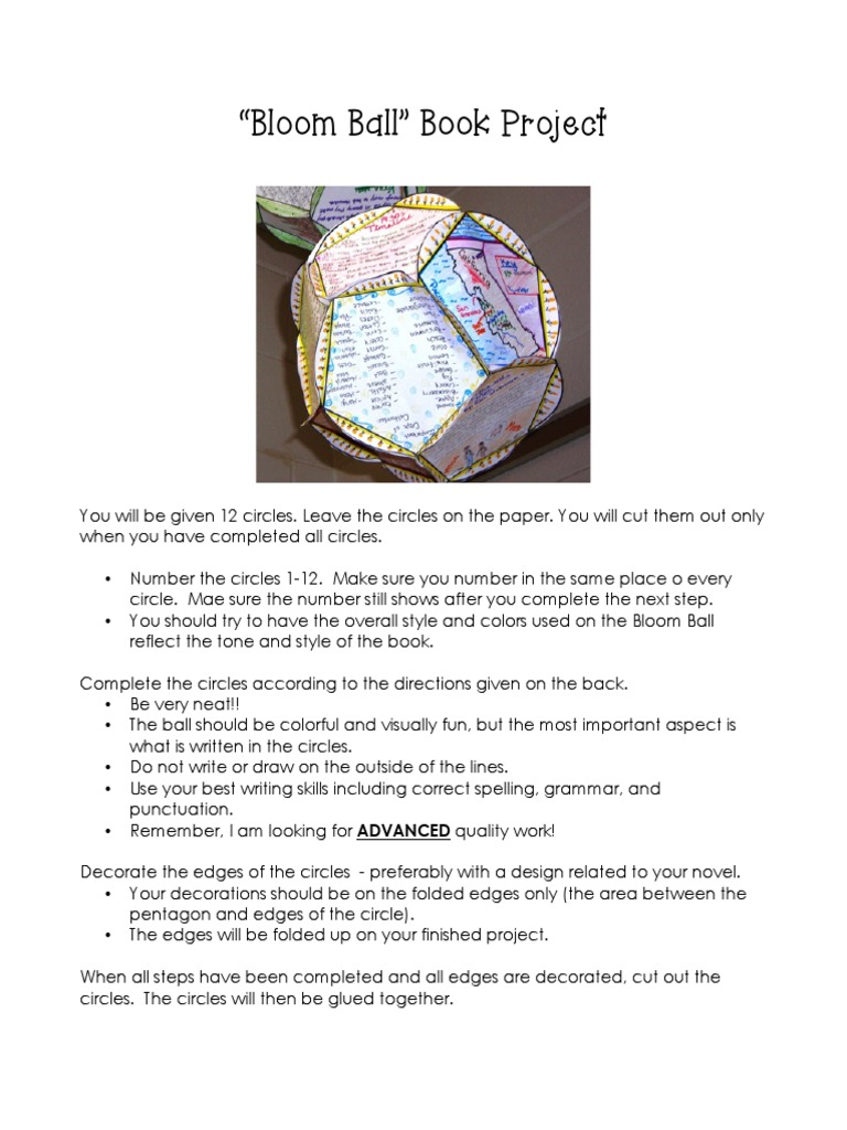 Deason - Bloom - Ball - Project - Making Reading Meaningful PDF | PDF ...