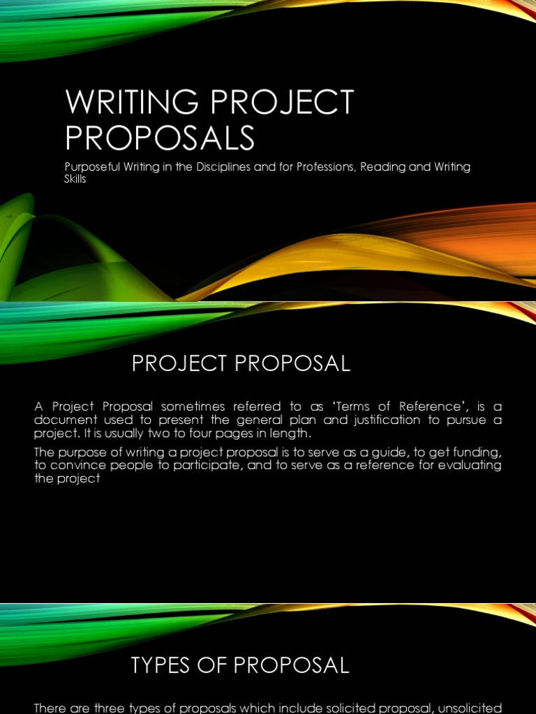 Writing Project Proposal | PDF | Preschool | Risk