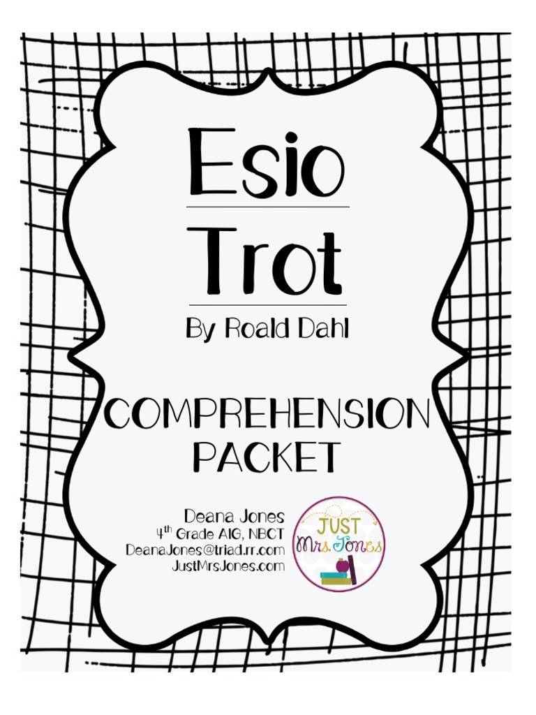 EsioTrotComprehensionPacket PDF | PDF