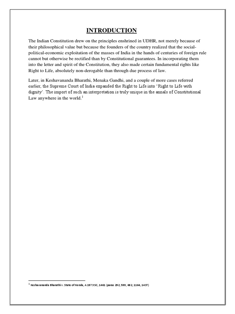 Udhr Project | PDF | Human Rights | Freedom Of Speech