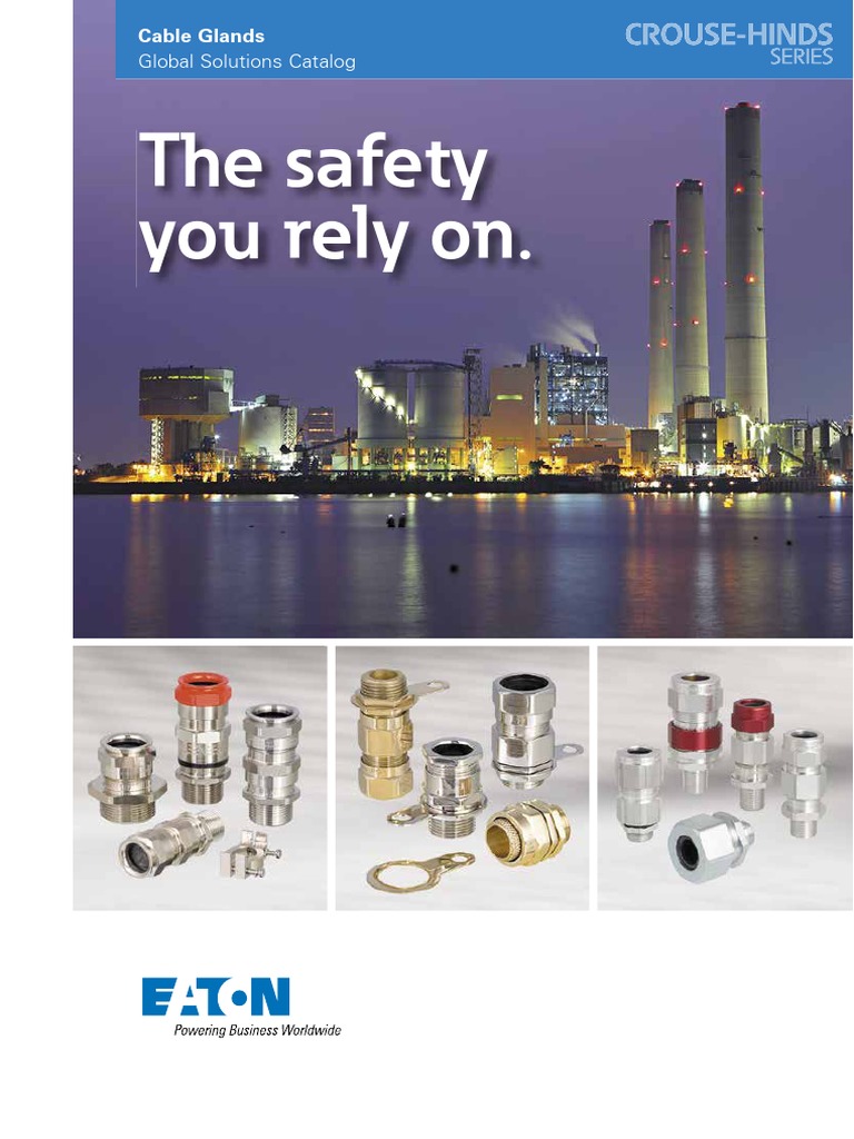 Cableglands Brochure PDF | PDF | Wire | Silicone