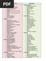 Cet Reviewer Checklist | PDF | Numbers | Electron Configuration