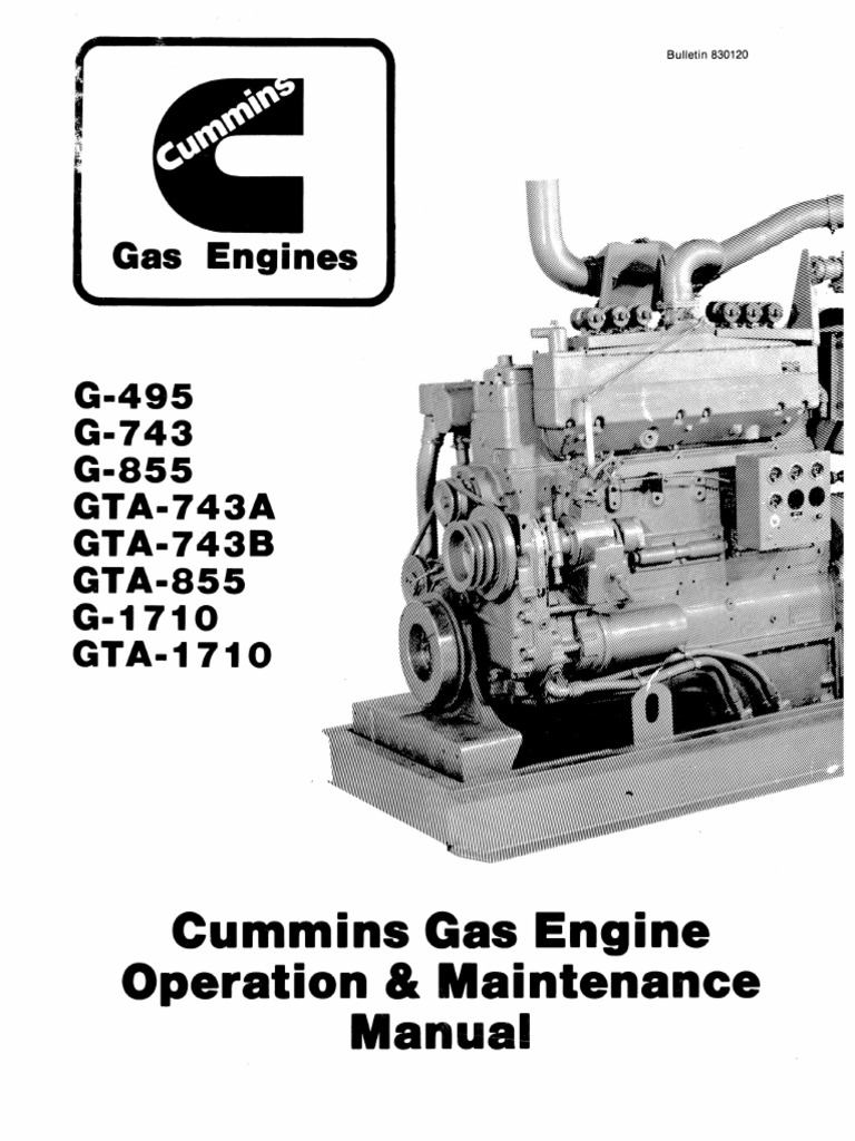 Cummins Gas Engines Manual.pdf