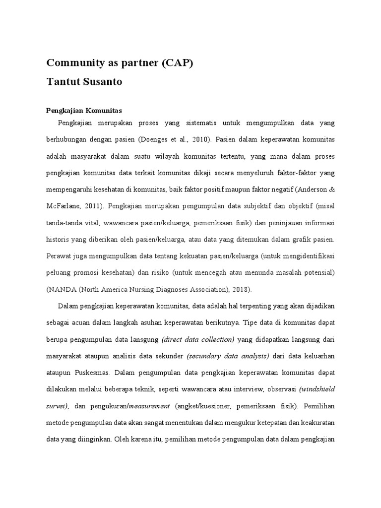 Community As Partner | PDF