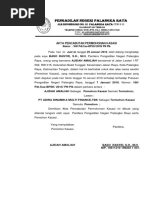 Permohonan Penangguhan Atau Pengalihan Penahanan | PDF