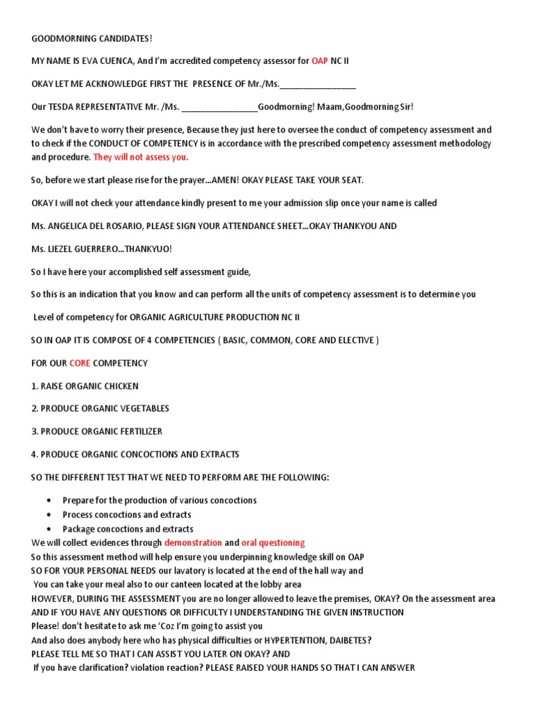 Cca Script Day3 | PDF