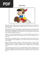 Script Pinnochio | PDF | Pinocchio
