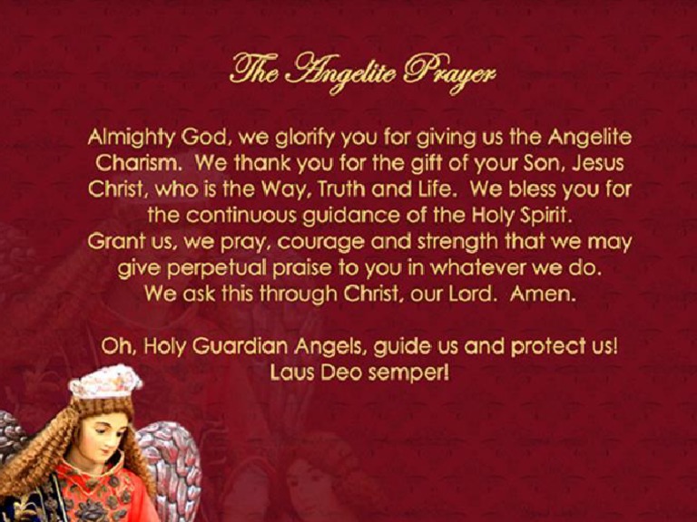 Angelite Prayer | PDF