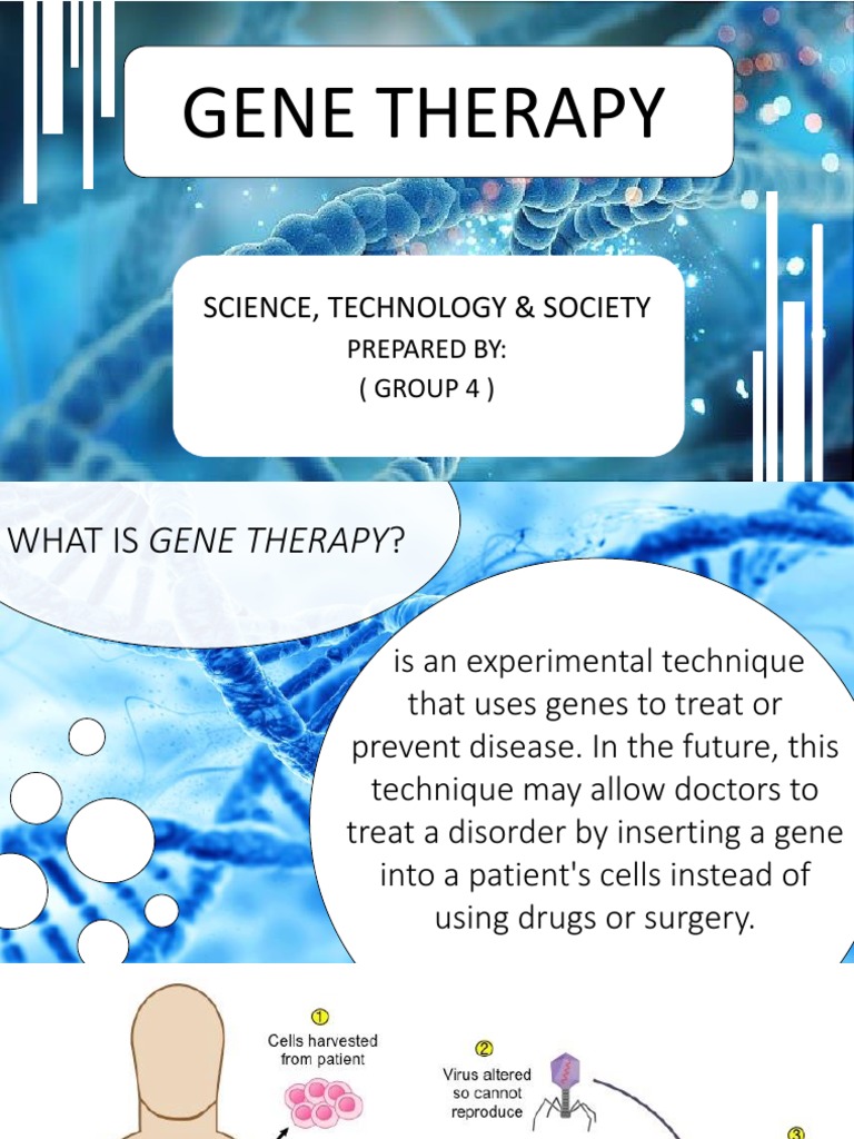 Sts Gene Therapy Final | PDF | Gene Therapy | Viral Vector