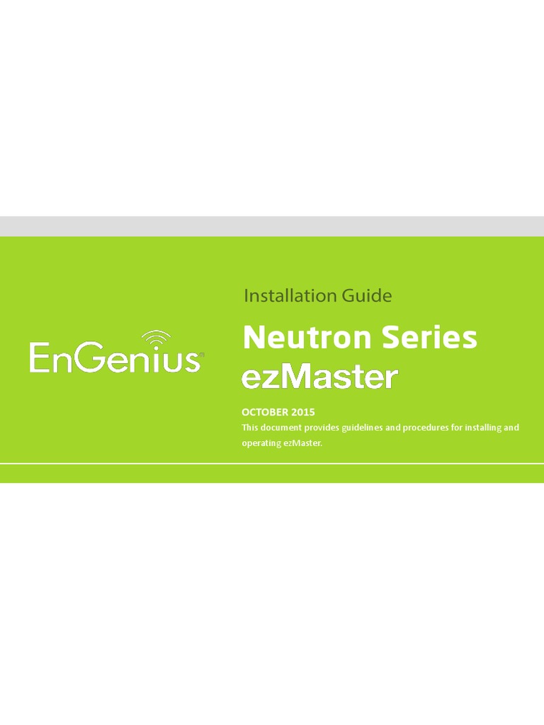 Ezmaster Installation Guide - 1027 | PDF | Port (Computer Networking) | Virtual Machine