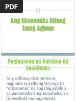 Grade 9 PPT Ekonomiks | PDF