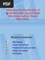 Calibrating An Eyepiece Graticule | PDF | Optical Devices | Glass ...