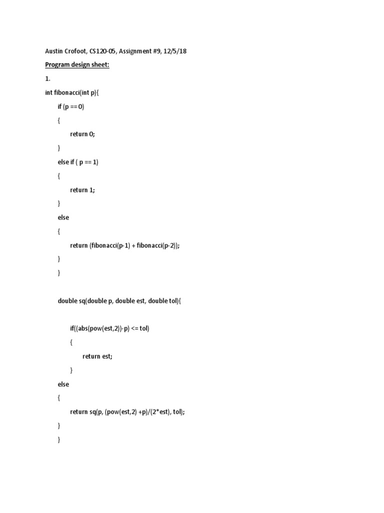 Assignment 9 Pdf Algorithms And Data Structures Computer Programming 1153