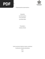 Prueba Sensorial de Escala Hedonica 9 Puntos | PDF