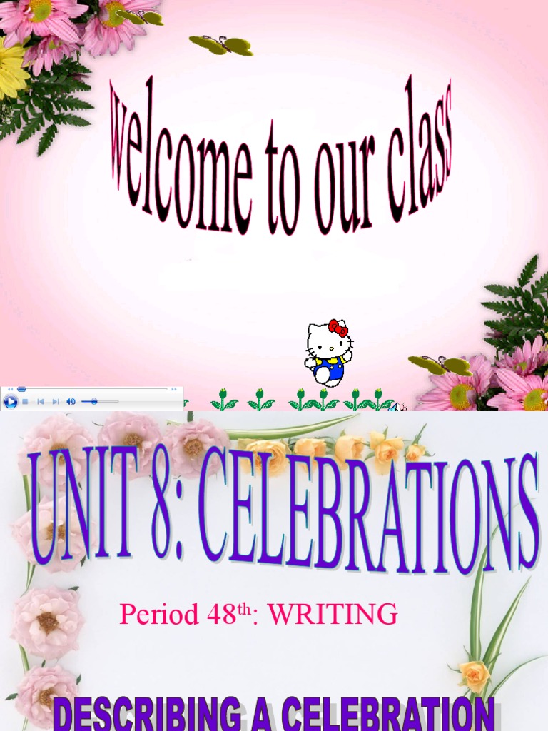Unit 8 Writing 11 | PDF | Public Holiday | Observances