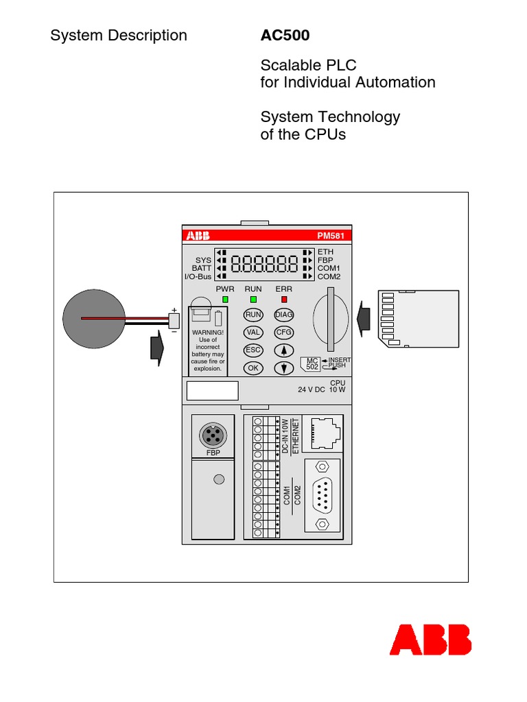 Ac500 PDF | PDF | Operating System | Programmable Logic Controller