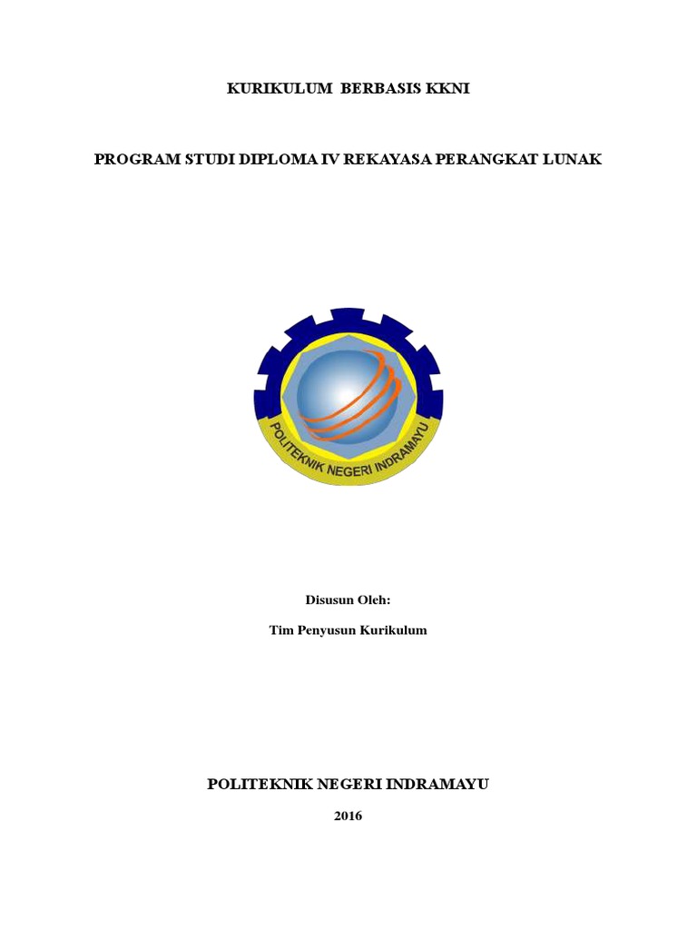 Kurikulum d4 TRPL | PDF