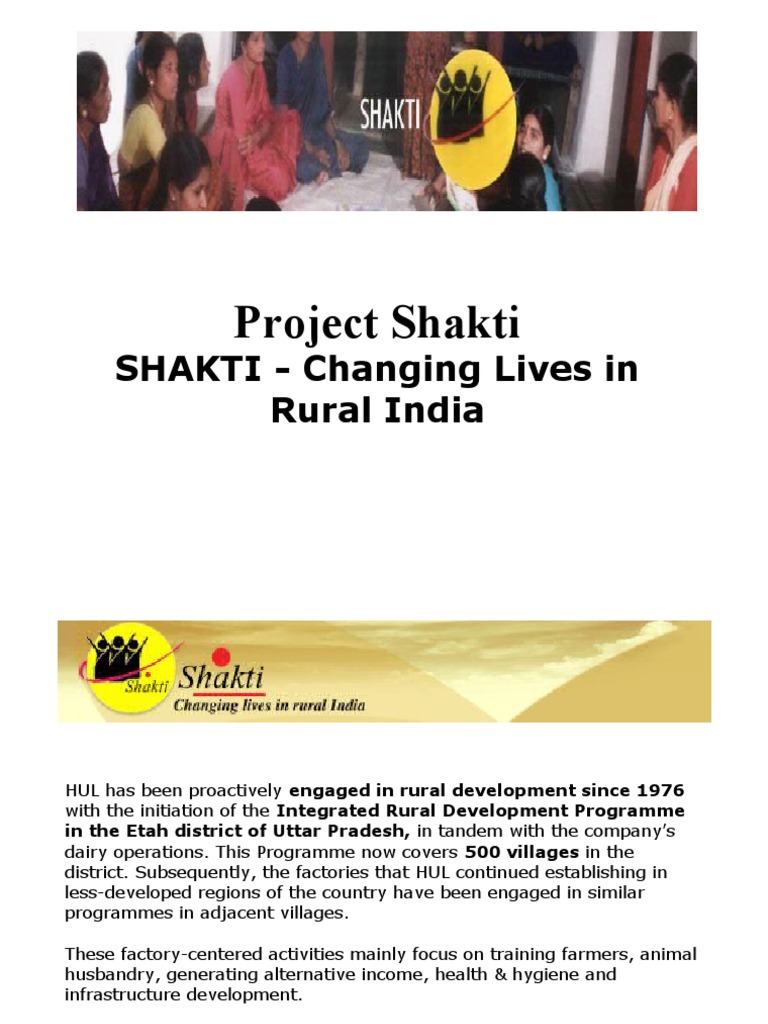 Empowering Rural Women Through Livelihood Opportunities: An Overview of ...