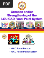 Executive Order No 14 (GAD Focal Person) | PDF | Social Institutions ...