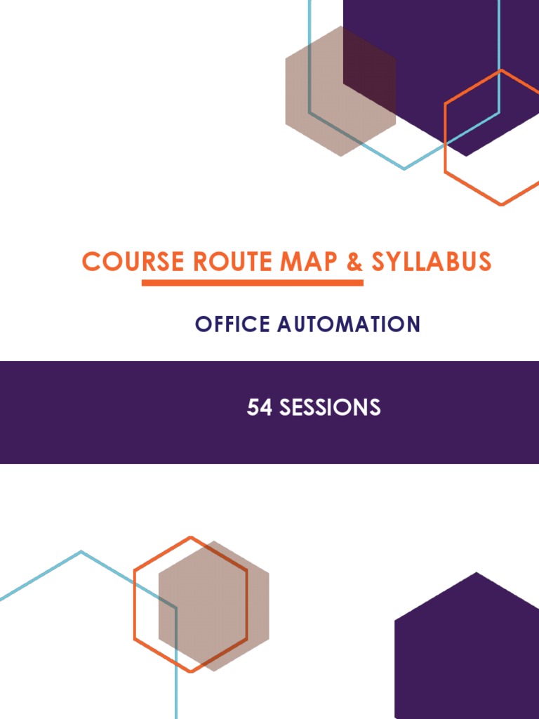 Office Automation Syllabus | PDF | Microsoft Word | World Wide Web Office Automation Syllabus | PDF | Microsoft Word | World Wide Web