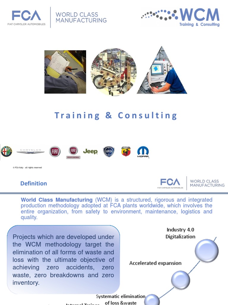 World Class Manufacturing | PDF | Chrysler | Economic Sectors