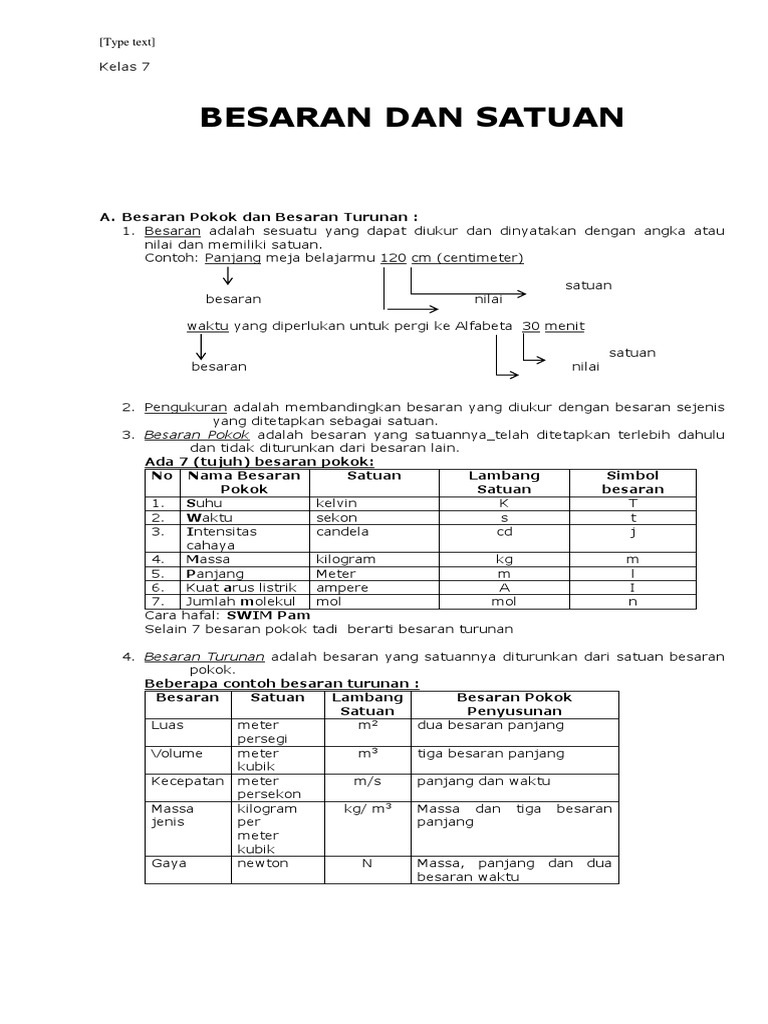 Modul Alfa Kelas 7a1 | PDF