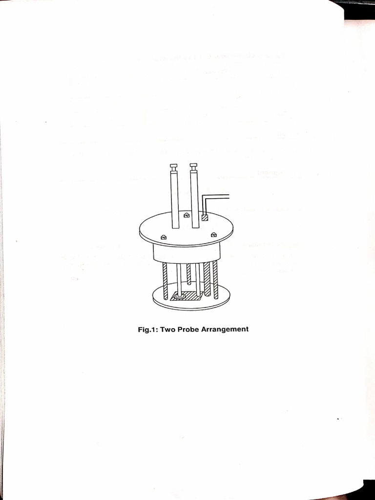 Two Probe Method | PDF