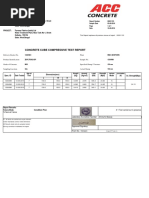 Cube Test Register | PDF | Civil Engineering | Building Technology