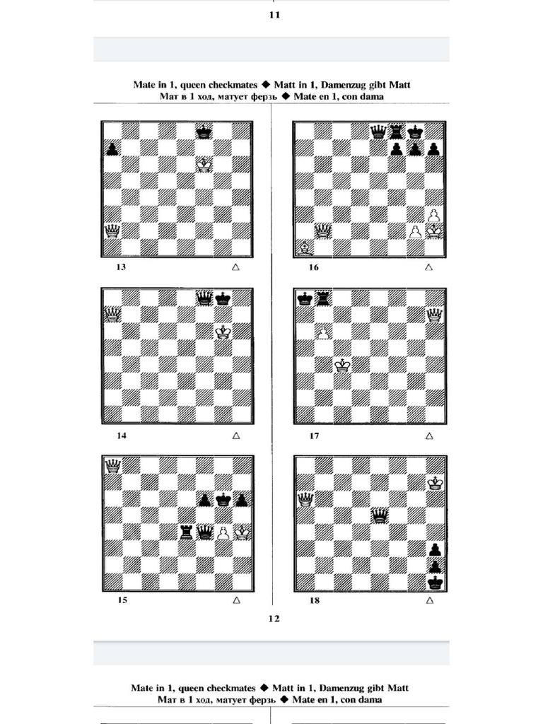 Checkmate in 1 Move | PDF