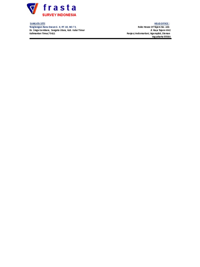 KOP Surat FSI Site KPC | PDF