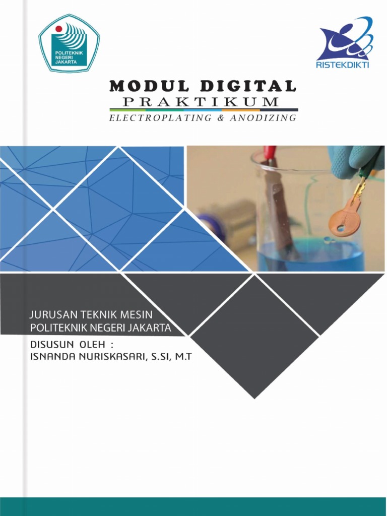 Draft Modul Digital Praktikum Anodizing | PDF