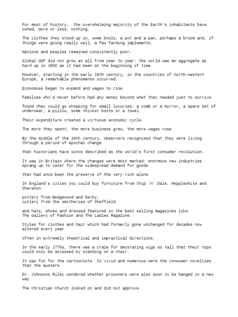 History Consumerism Download Free Pdf Consumerism Capitalism