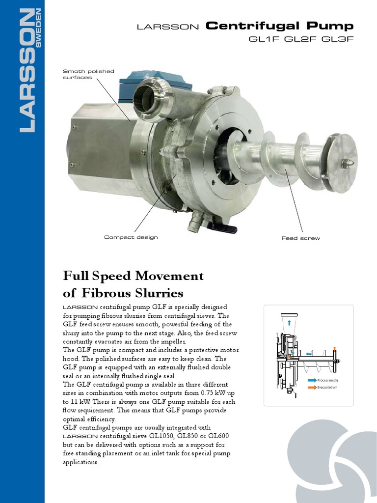 Industrial Pump Solutions Guide | PDF | Pump | Gases