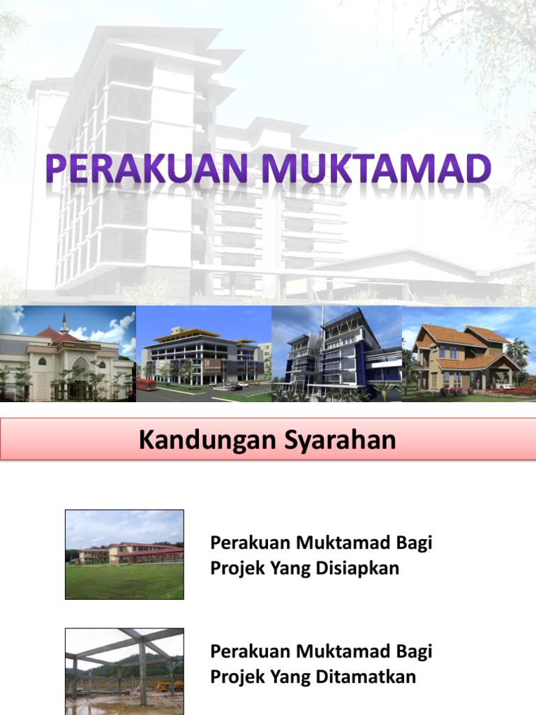 Perakuan Muktamad 2 - Repaired | PDF