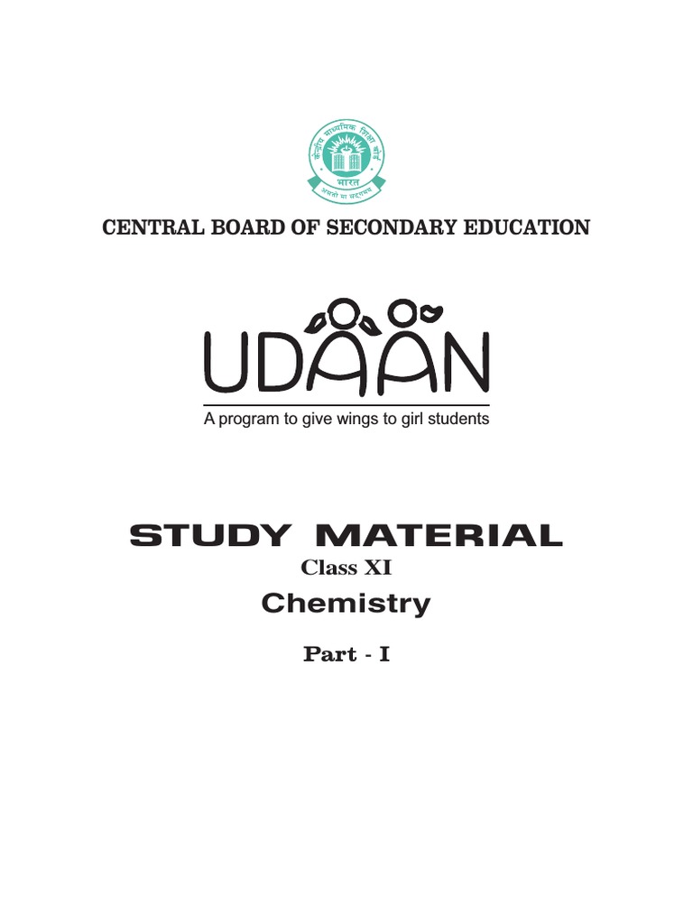 Udaan Chemistry Class XI Final PDF | PDF