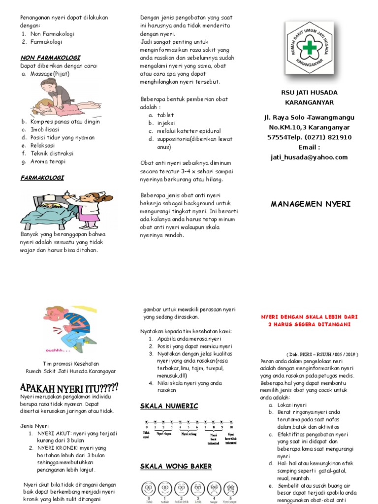 Leaflet Management Nyeri | PDF